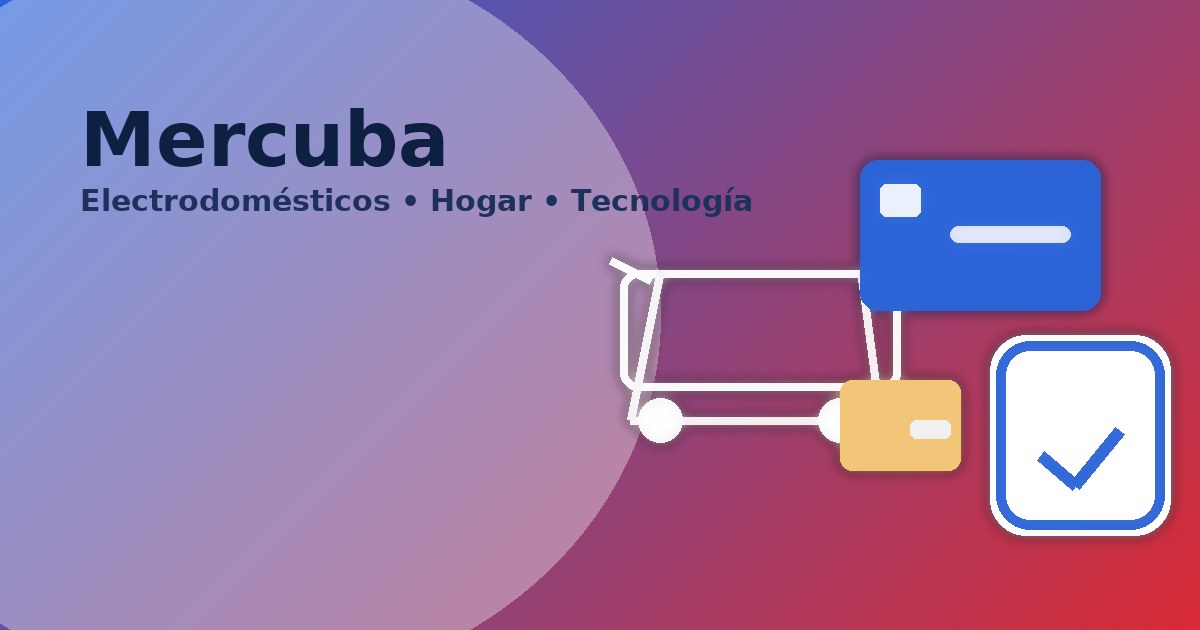 Mercuba | Tienda en línea